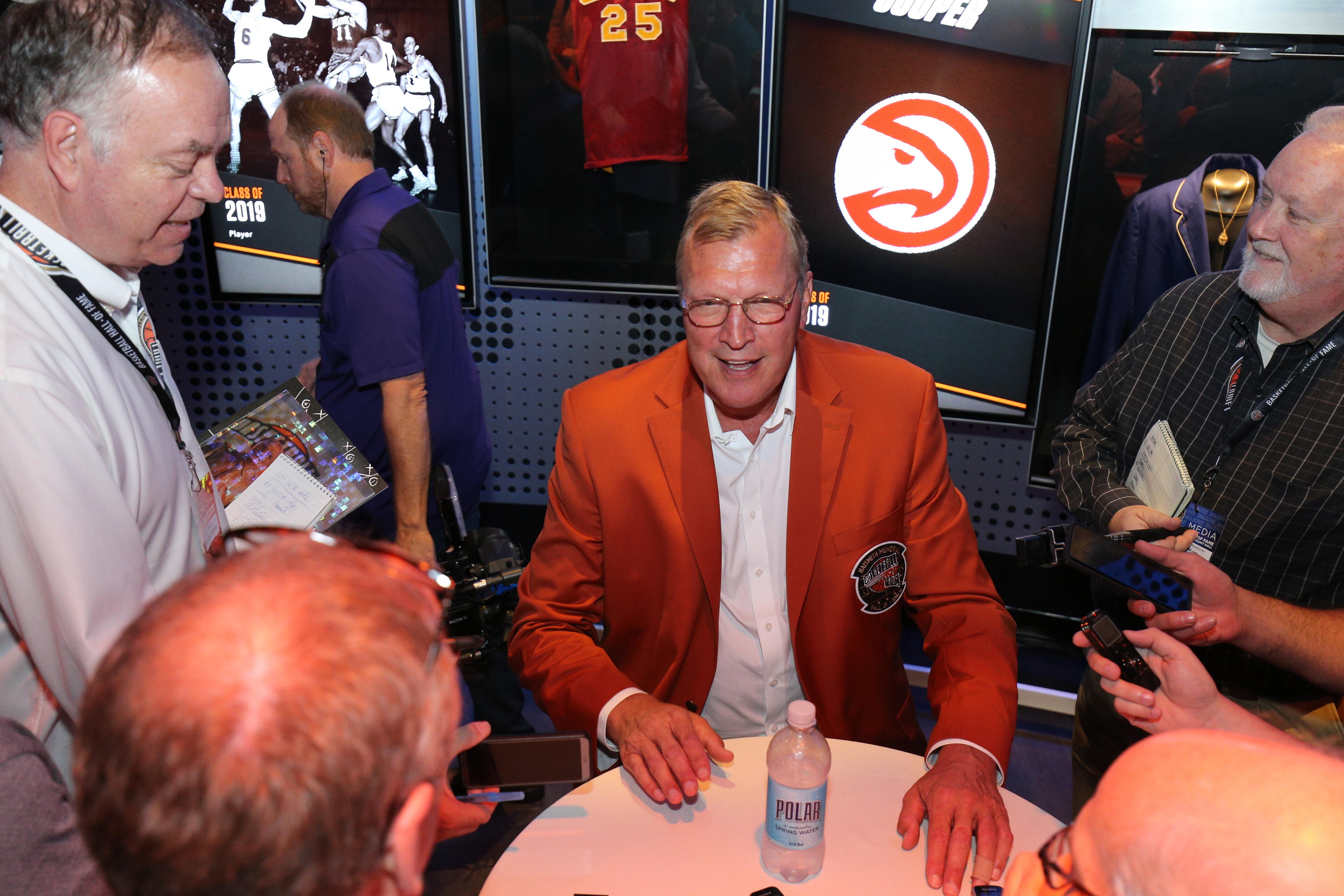 Sidney Moncrief & Jack Sikma At 2019 Basketball Hall of Fame ...
