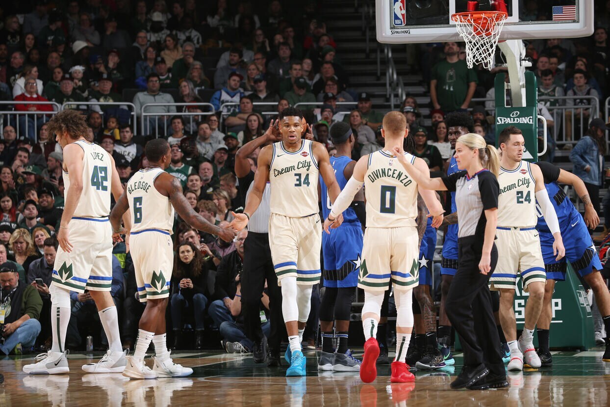 PHOTO RECAP: Bucks 110 - Magic 101 | 12.9.19 Photo Gallery | NBA.com