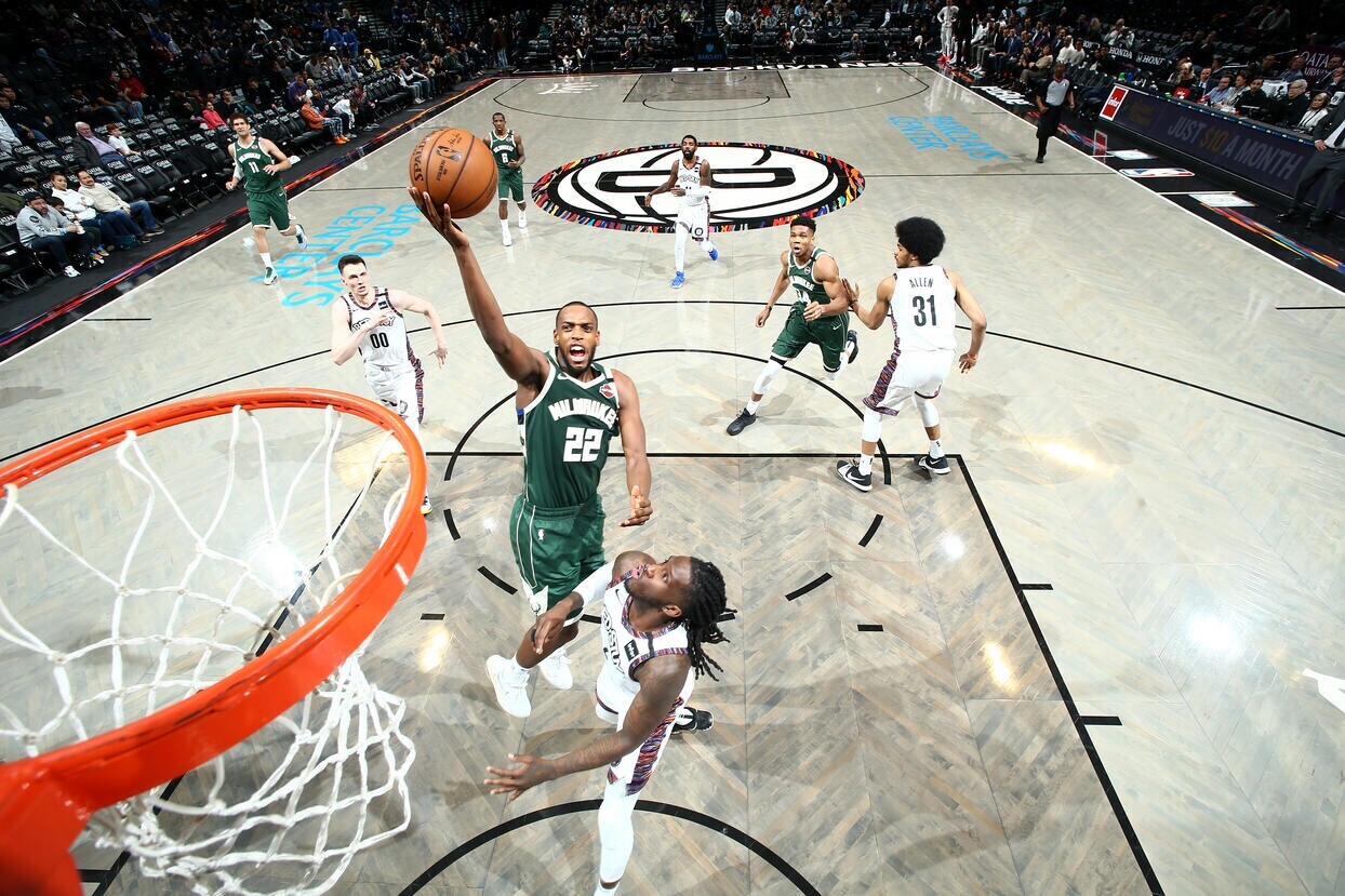PHOTO RECAP: Bucks 117 - Nets 97 | 1.18.20 Photo Gallery | NBA.com