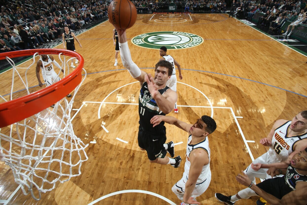 PHOTO RECAP: Bucks 115 - Nuggets 127 | 1.31.20 Photo Gallery | NBA.com