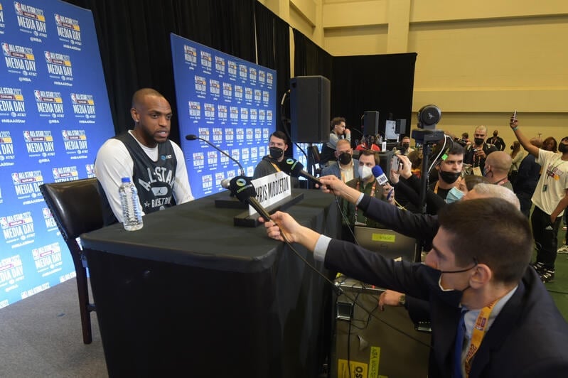 In Photos: NBA All-Star Media Day & Practice Photo Gallery | NBA.com