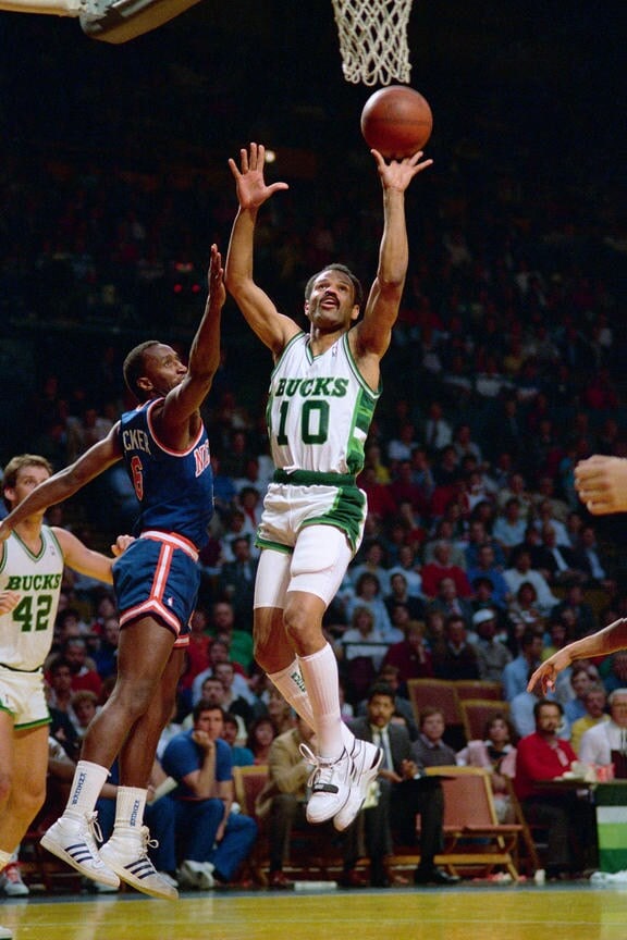 Bucks At The MECCA Through The Years | Milwaukee Bucks