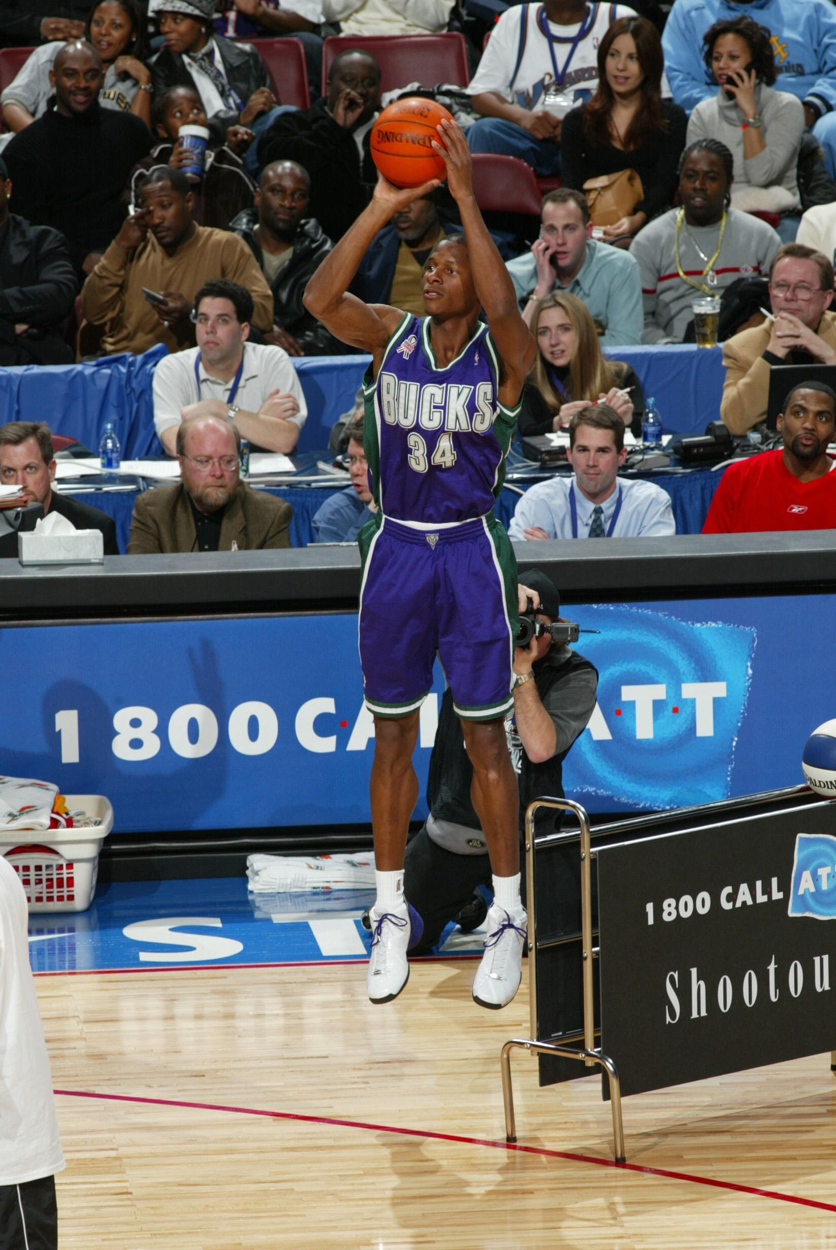 Photo Timeline: Ray Allen's Career In Milwaukee Photo Gallery | NBA.com