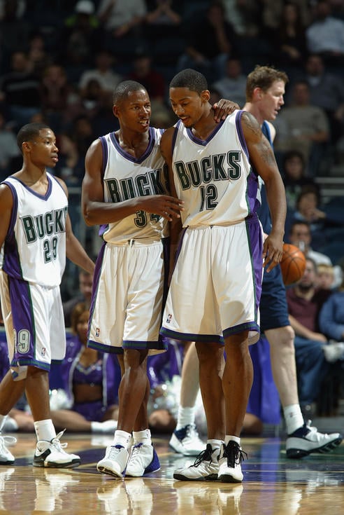 Photo Timeline: Ray Allen's Career In Milwaukee Photo Gallery | NBA.com