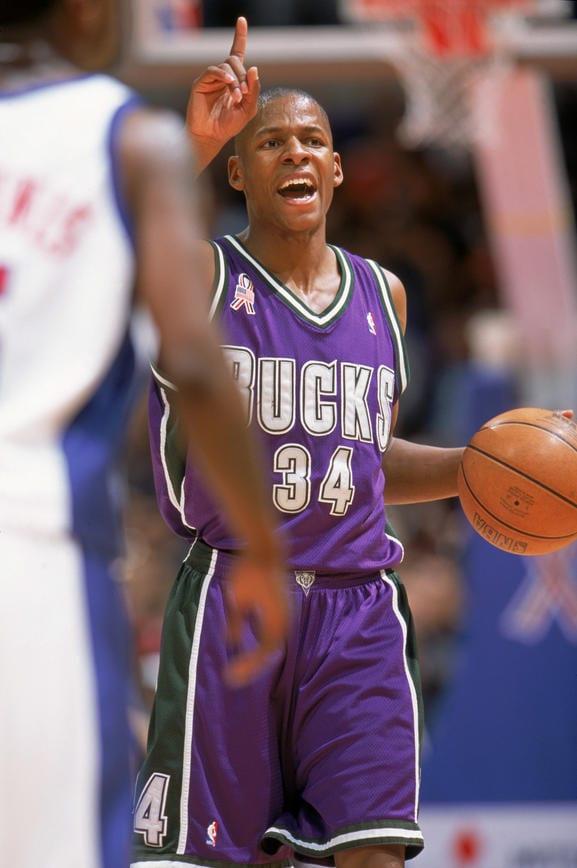 Photo Timeline: Ray Allen's Career In Milwaukee Photo Gallery | NBA.com