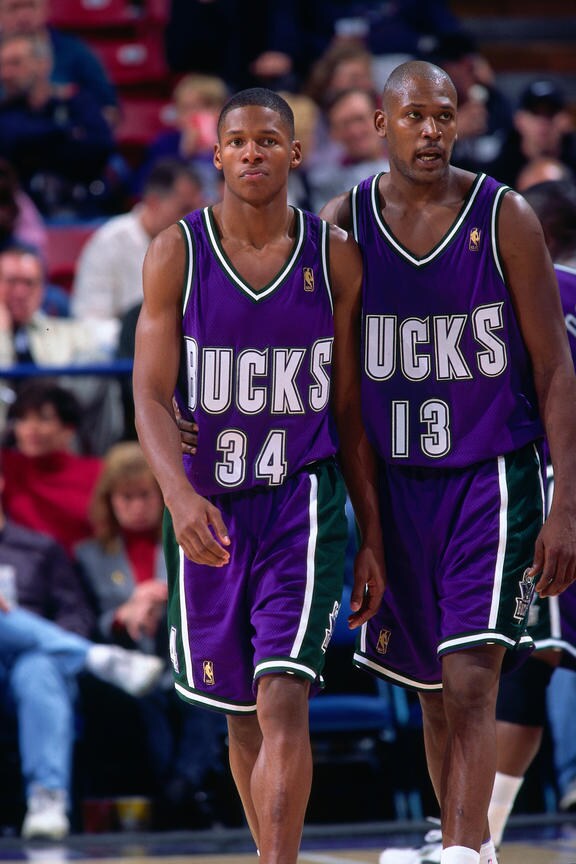 Photo Timeline: Ray Allen's Career In Milwaukee Photo Gallery | NBA.com