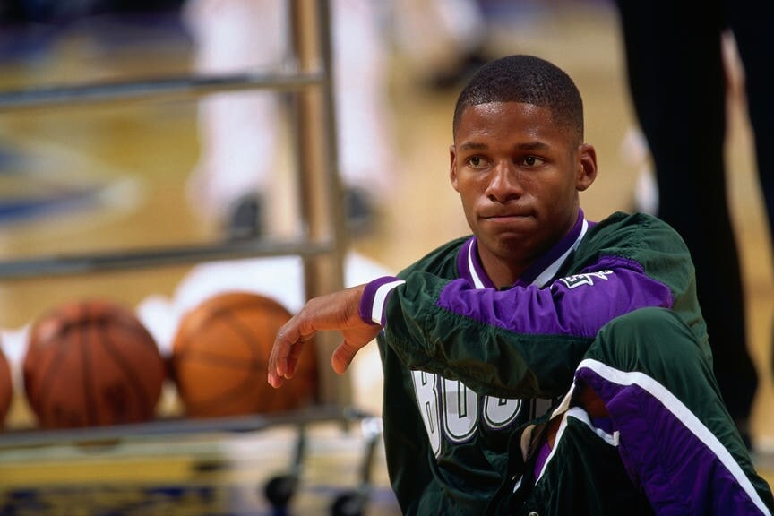 Photo Timeline: Ray Allen's Career In Milwaukee | Milwaukee Bucks