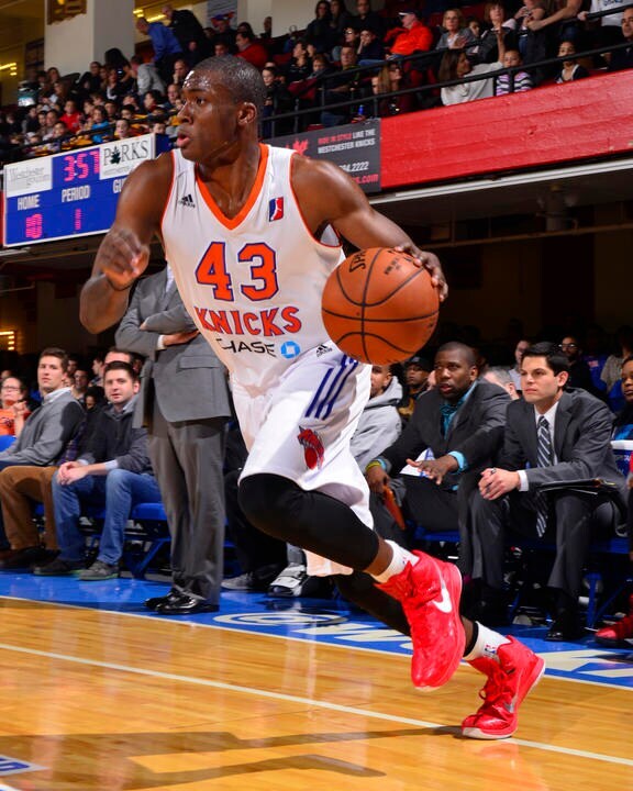 Thanasis Antetokounmpo Knicks