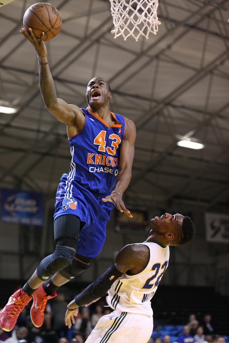 Thanasis Antetokounmpo Knicks
