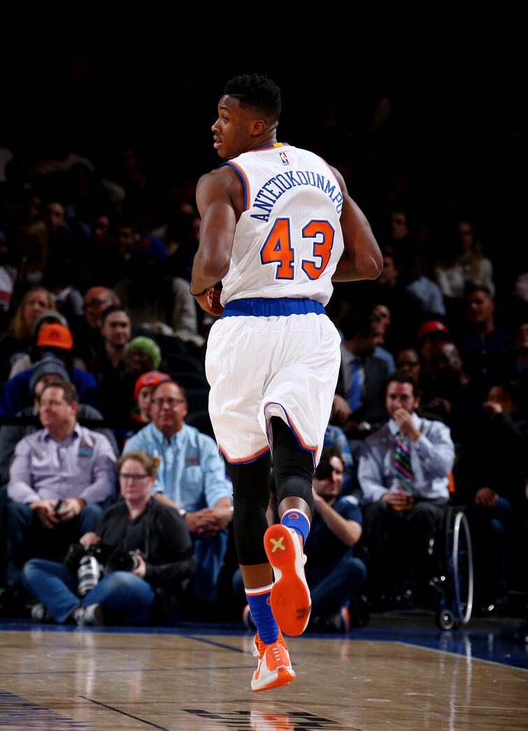 Thanasis Antetokounmpo Knicks