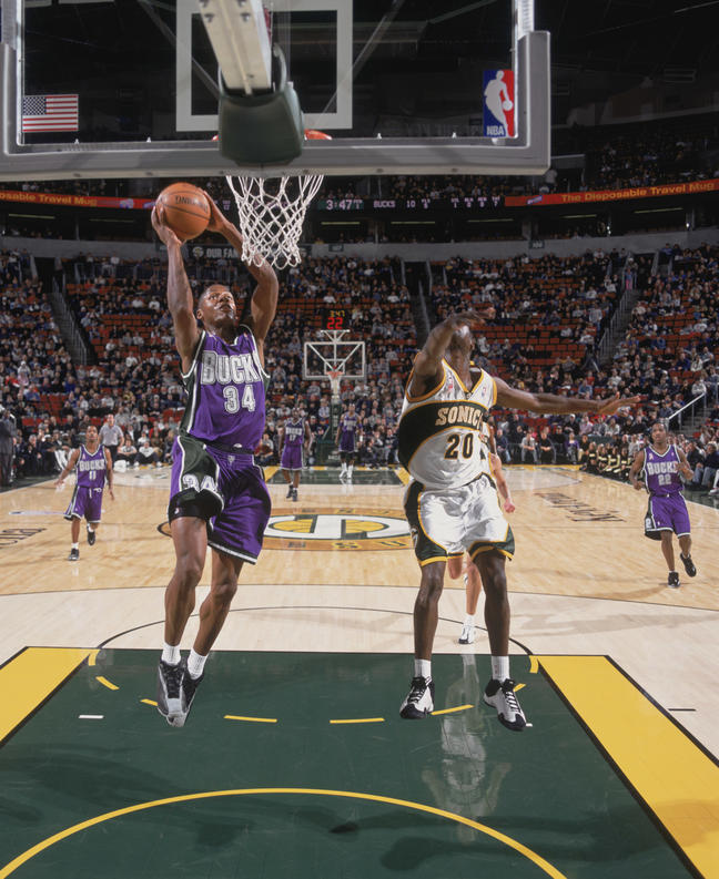 Photo Timeline: Ray Allen's Career In Milwaukee Photo Gallery | NBA.com
