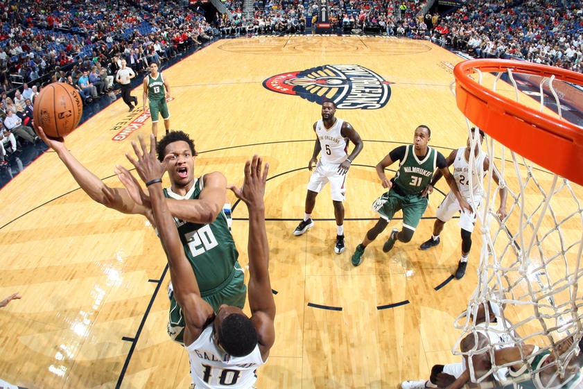 Rashad Vaughn Best Photos Of 2016-17 | Milwaukee Bucks
