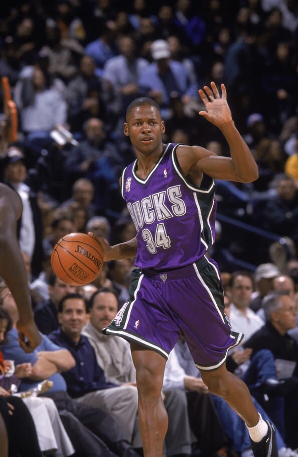 Photo Timeline: Ray Allen's Career In Milwaukee Photo Gallery | NBA.com