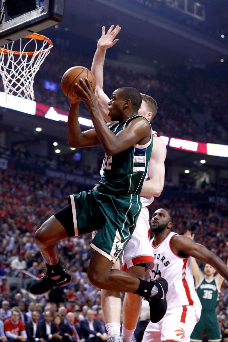 Khris Middleton Best Photos Of 2016-17 Photo Gallery | NBA.com