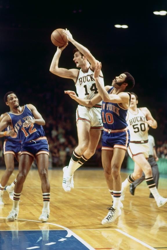 Bucks At The MECCA Through The Years | Milwaukee Bucks