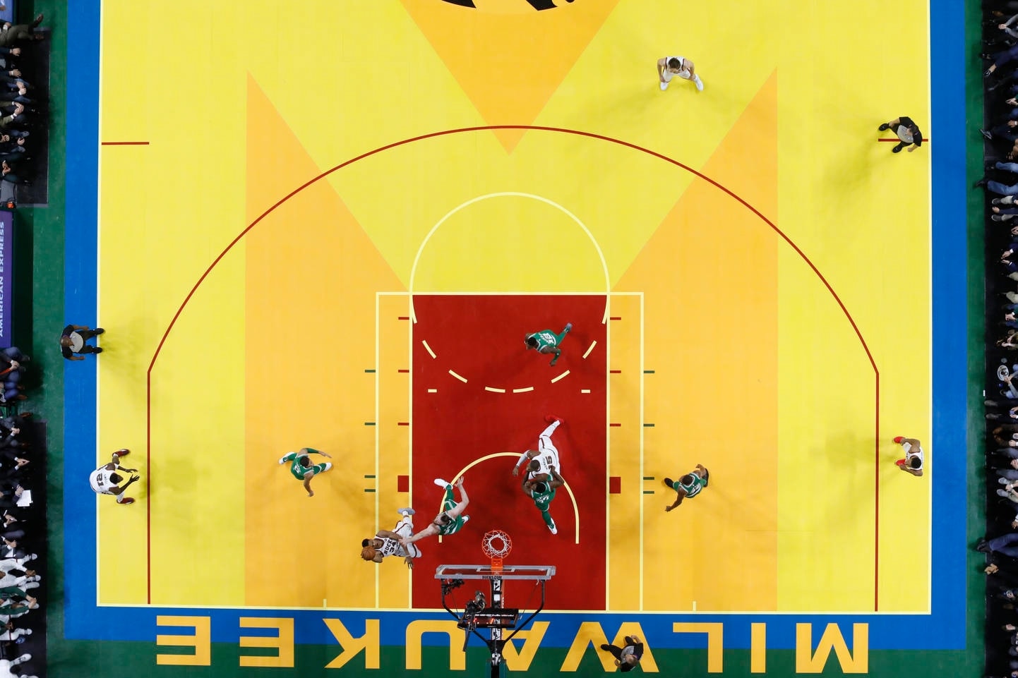 Photos: Bucks Return To The MECCA | Milwaukee Bucks