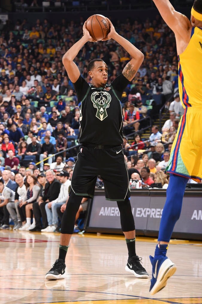 Game Action: Bucks At Warriors | 3.29.18 Photo Gallery | NBA.com