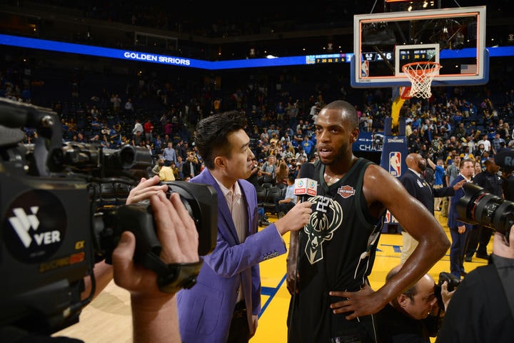 Game Action: Bucks At Warriors | 3.29.18 Photo Gallery | NBA.com