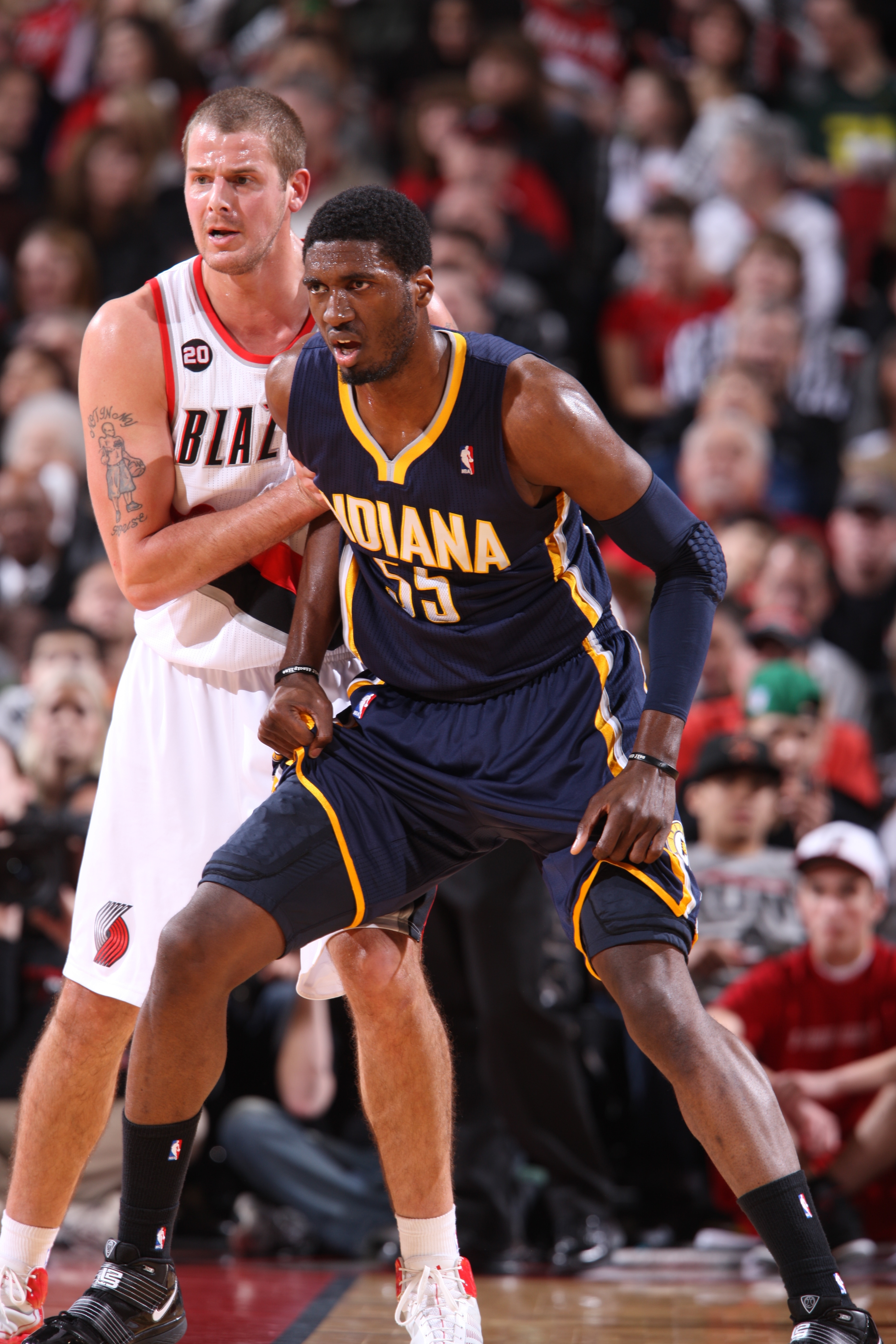 Roy Hibbert Through The Years | Milwaukee Bucks