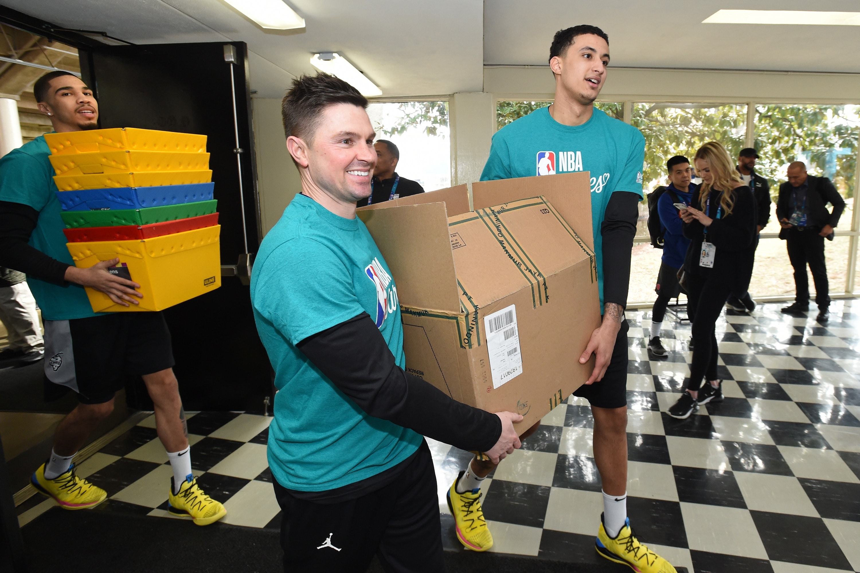 All-Star Gallery: Bucks Coaching Staff Participates In Day Of Service ...