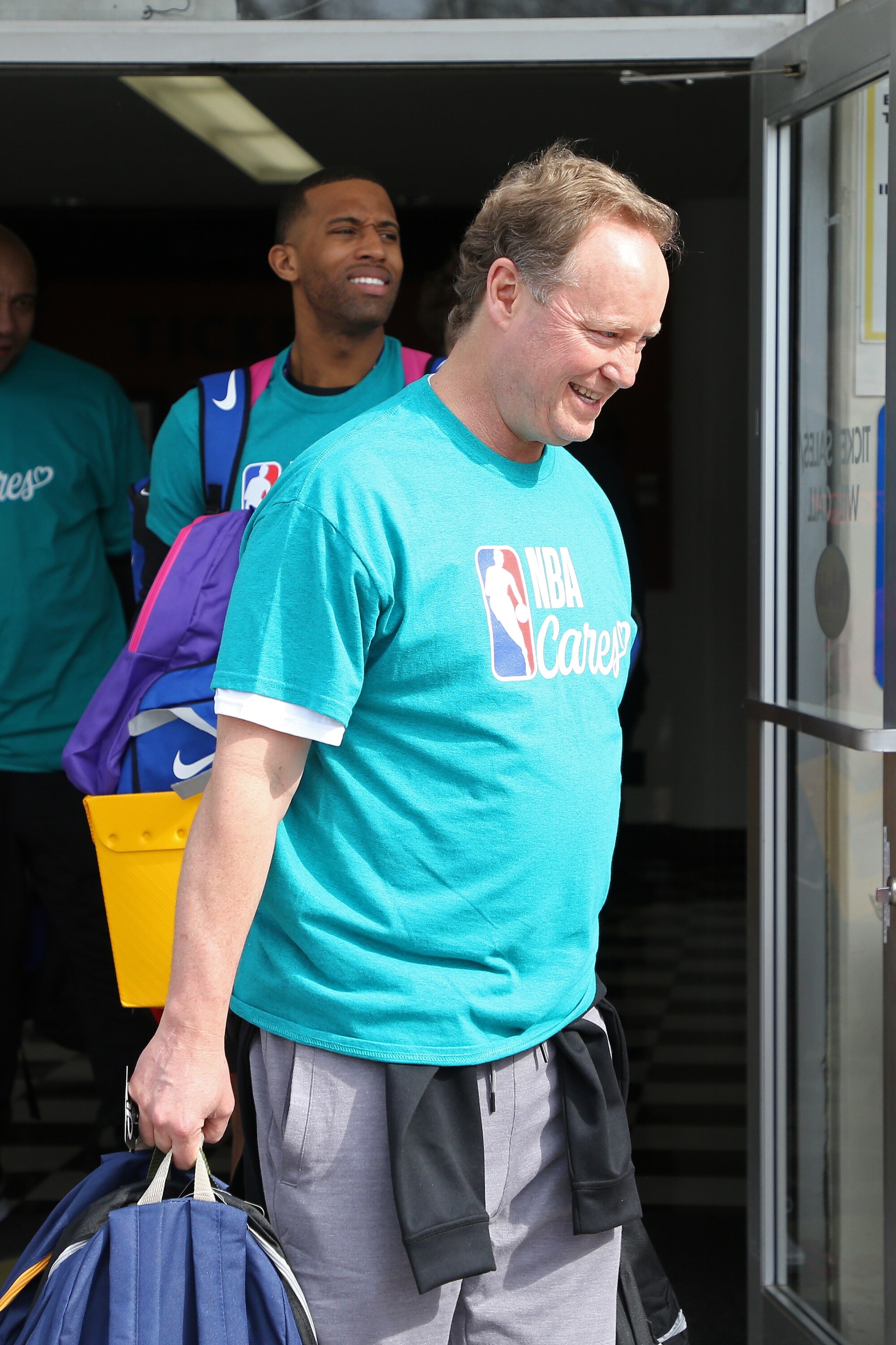 All-Star Gallery: Bucks Coaching Staff Participates In Day Of Service ...