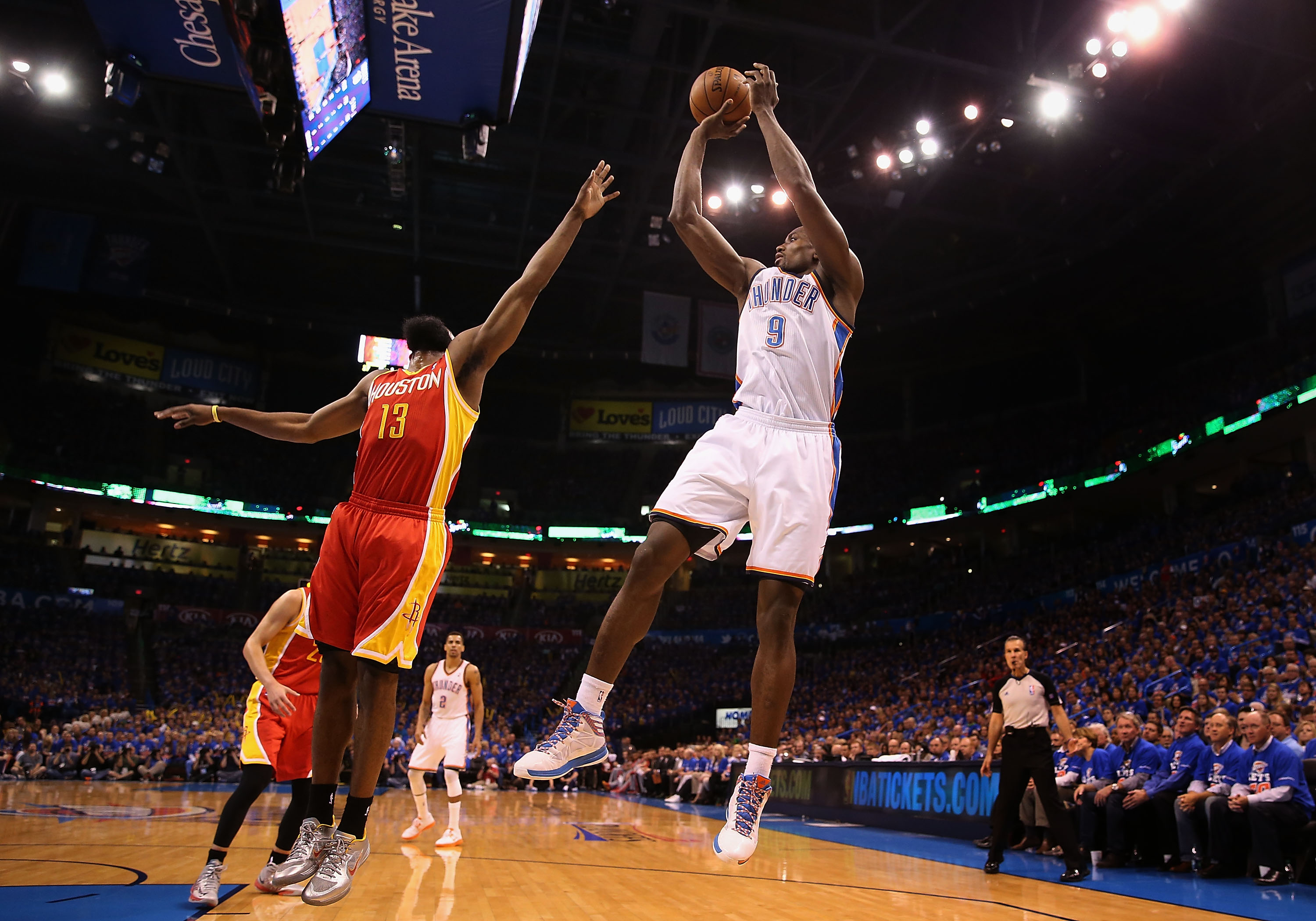 Serge Ibaka's Career Journey In Photos Photo Gallery | NBA.com
