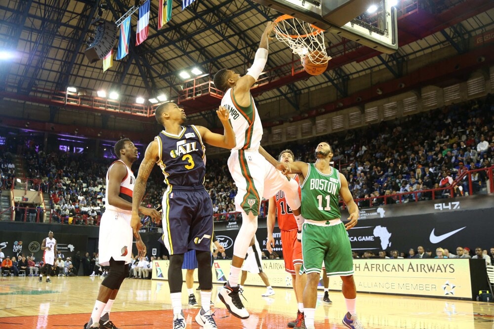 NBA Africa Game Photos | Milwaukee Bucks