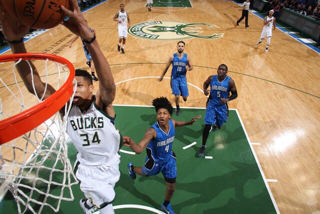 The Matchup: Bucks vs Magic - 04/01/16 Photo Gallery | NBA.com