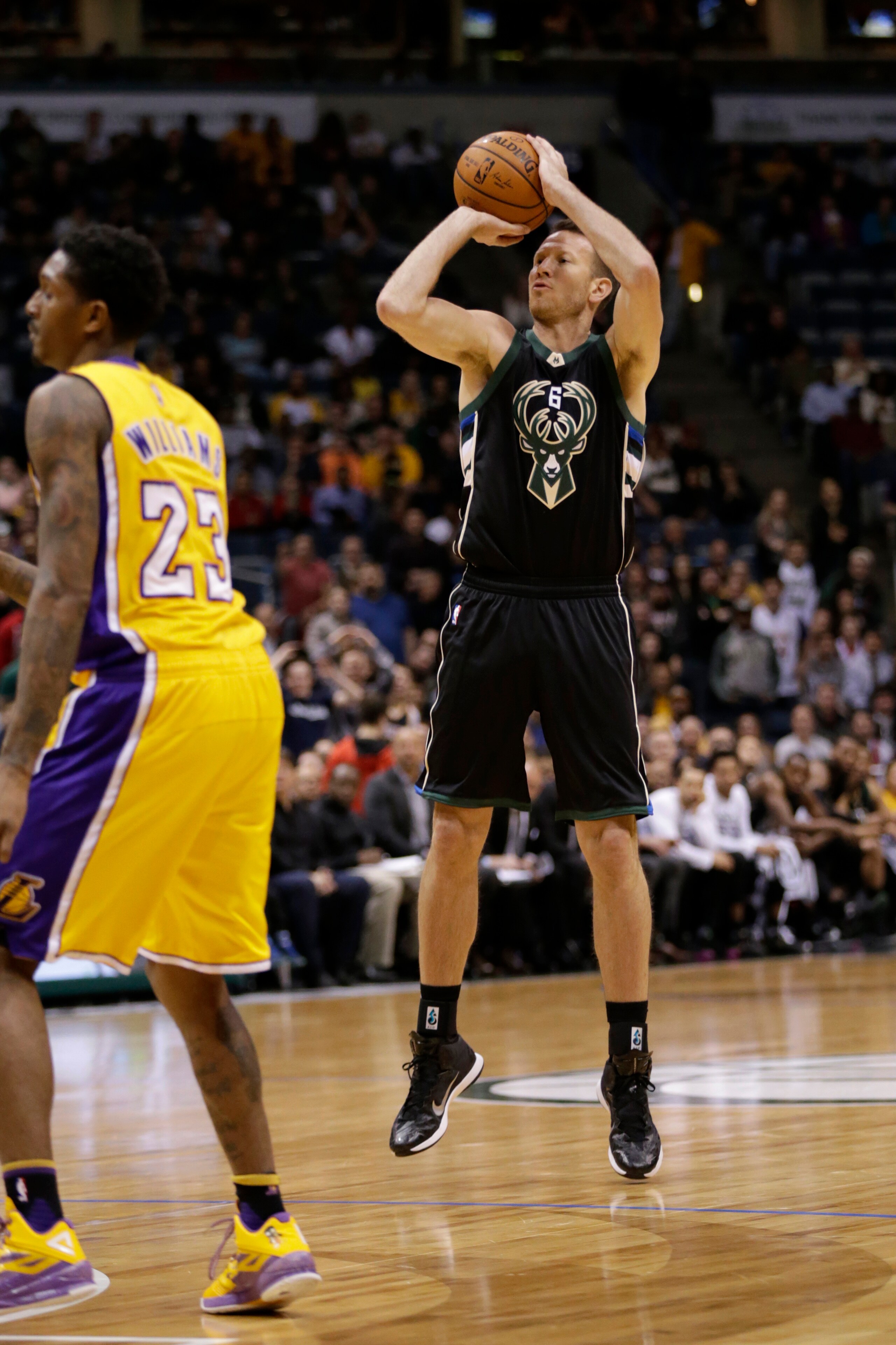 PHOTOS: Steve Novak Through the Years | Milwaukee Bucks