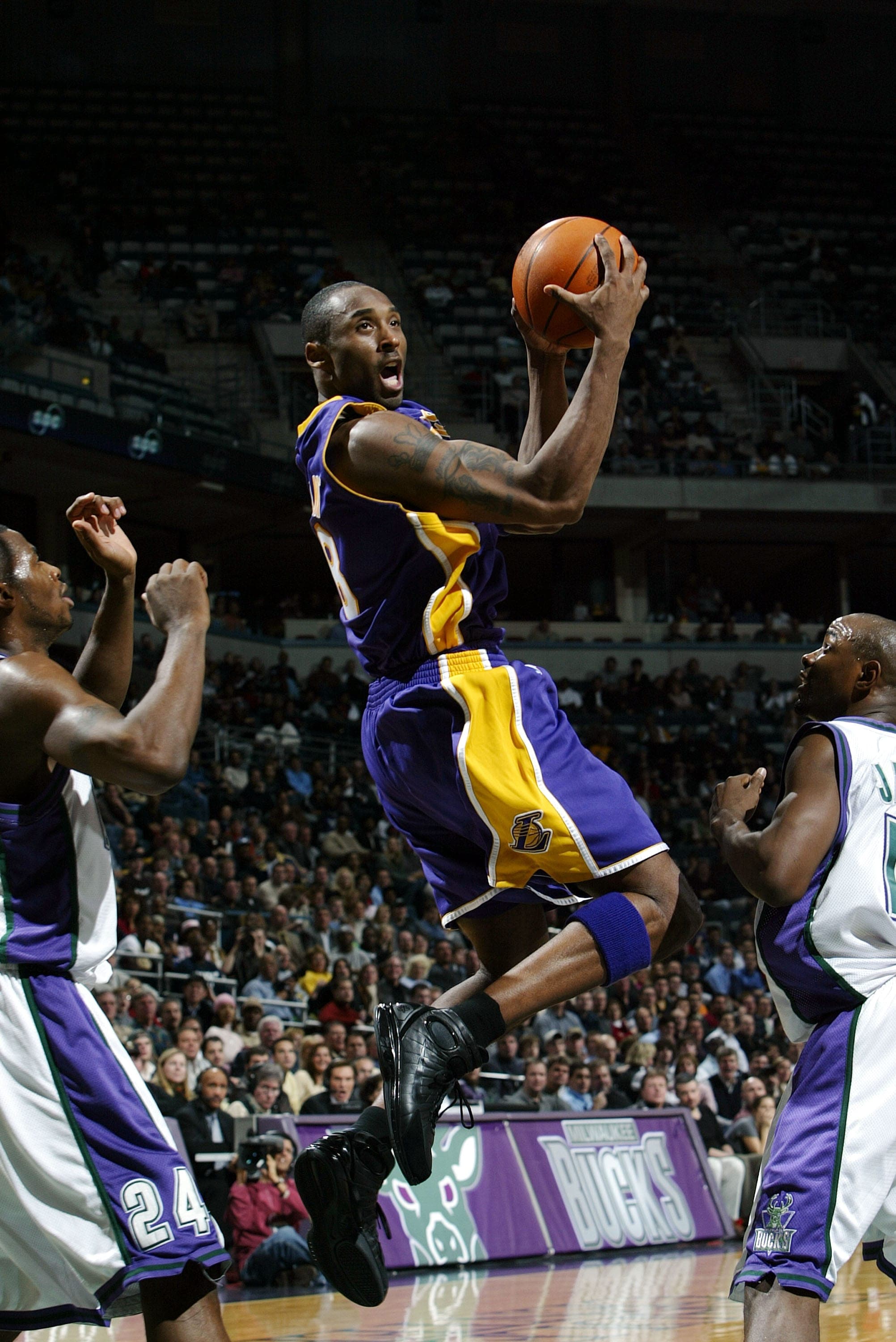 20 Years of Kobe vs the Bucks | Milwaukee Bucks