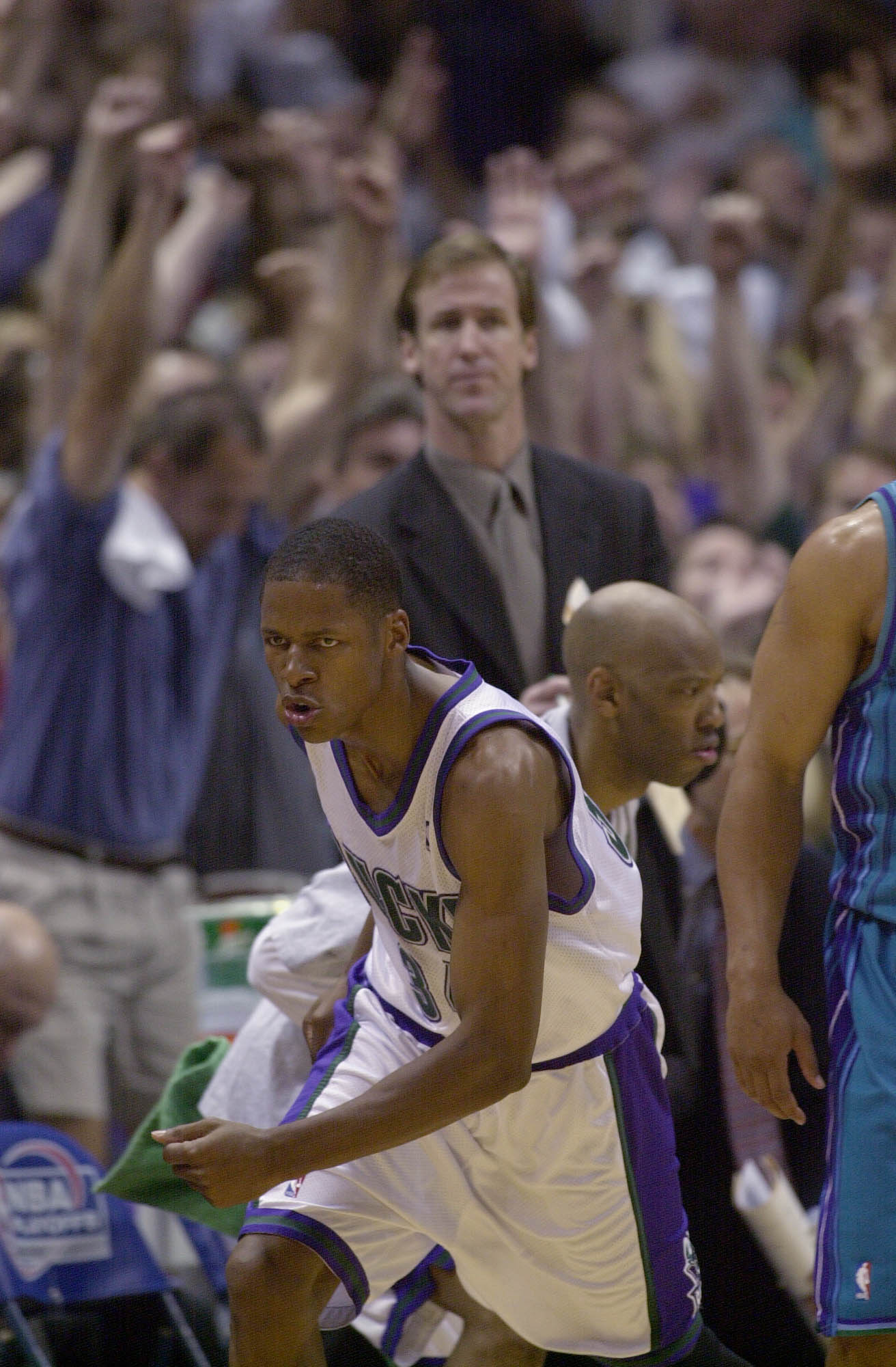 Photo Timeline: Ray Allen's Career In Milwaukee Photo Gallery | NBA.com