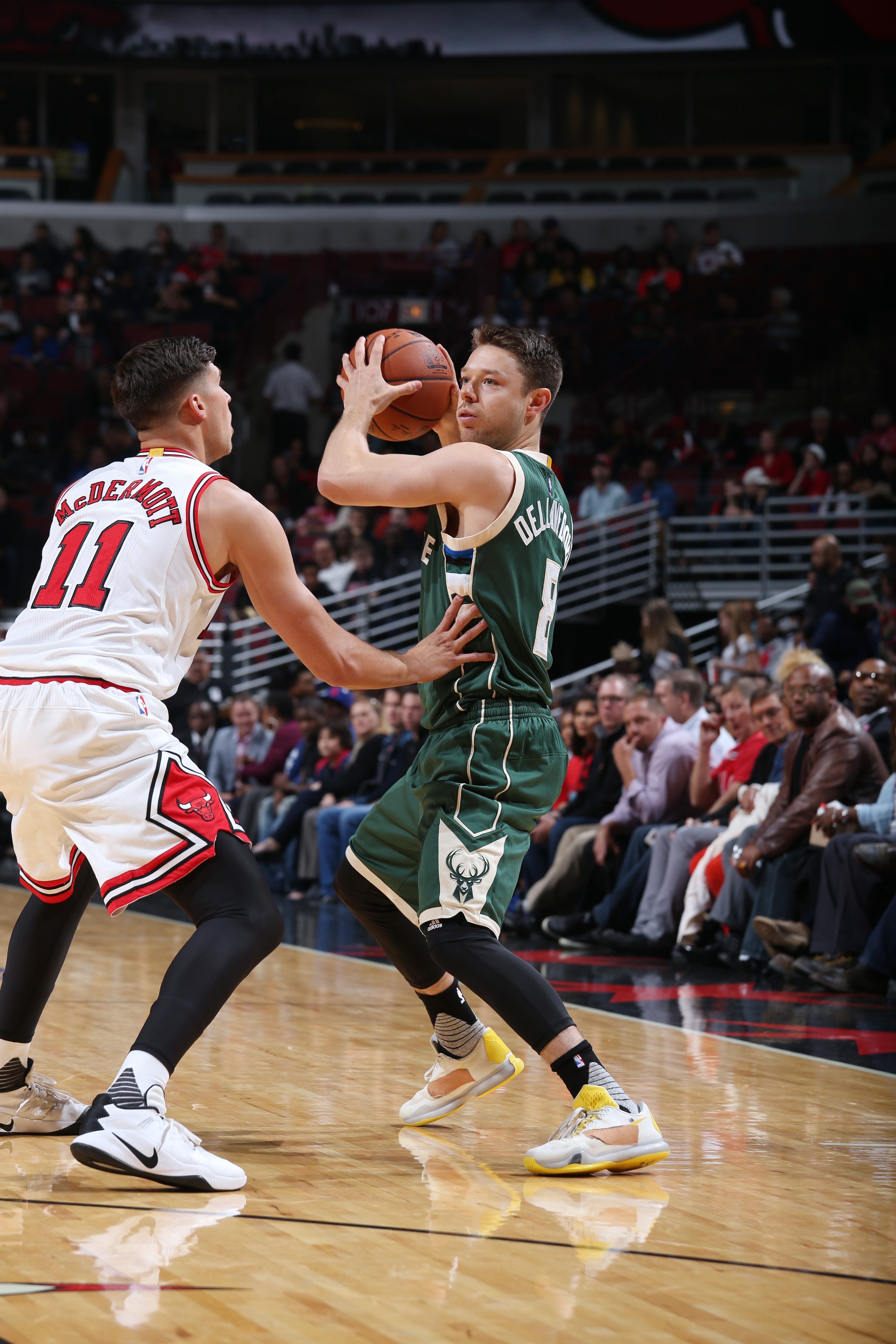 Game Action - Bucks at Bulls - 10/3/16 | Milwaukee Bucks