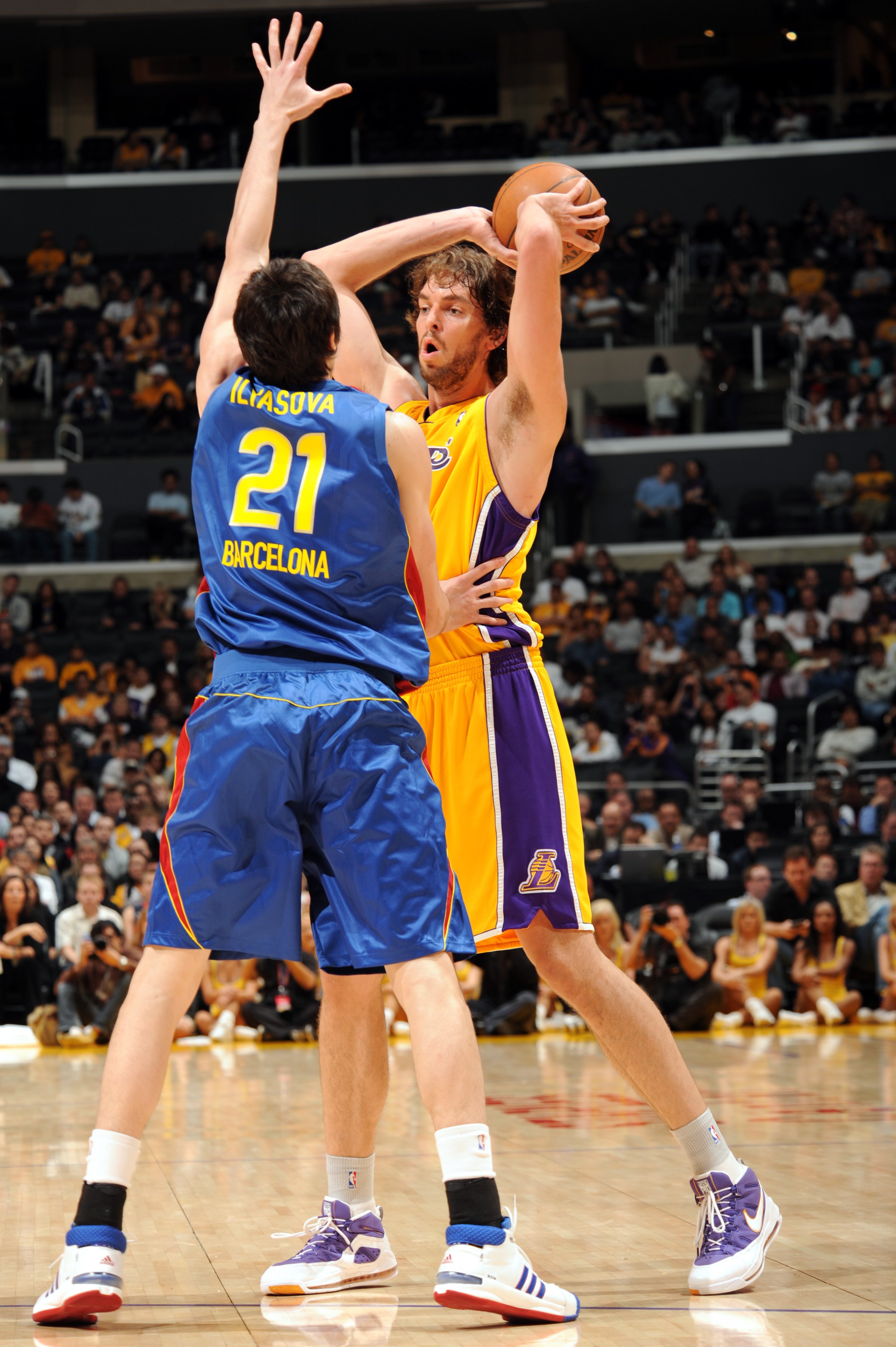 Pau Gasol's Journey To Milwaukee In Photos Photo Gallery | NBA.com