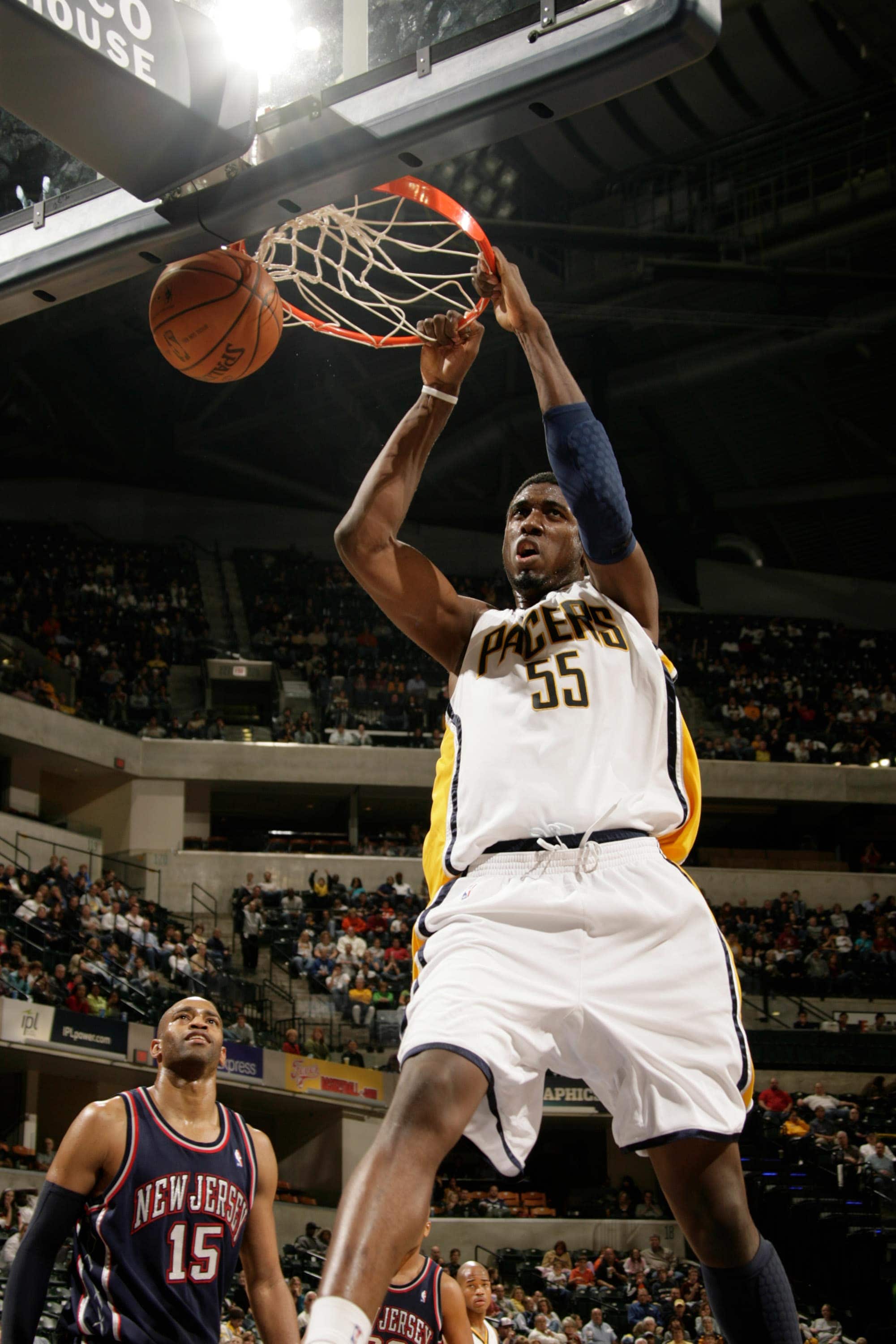 Roy Hibbert Through The Years | Milwaukee Bucks