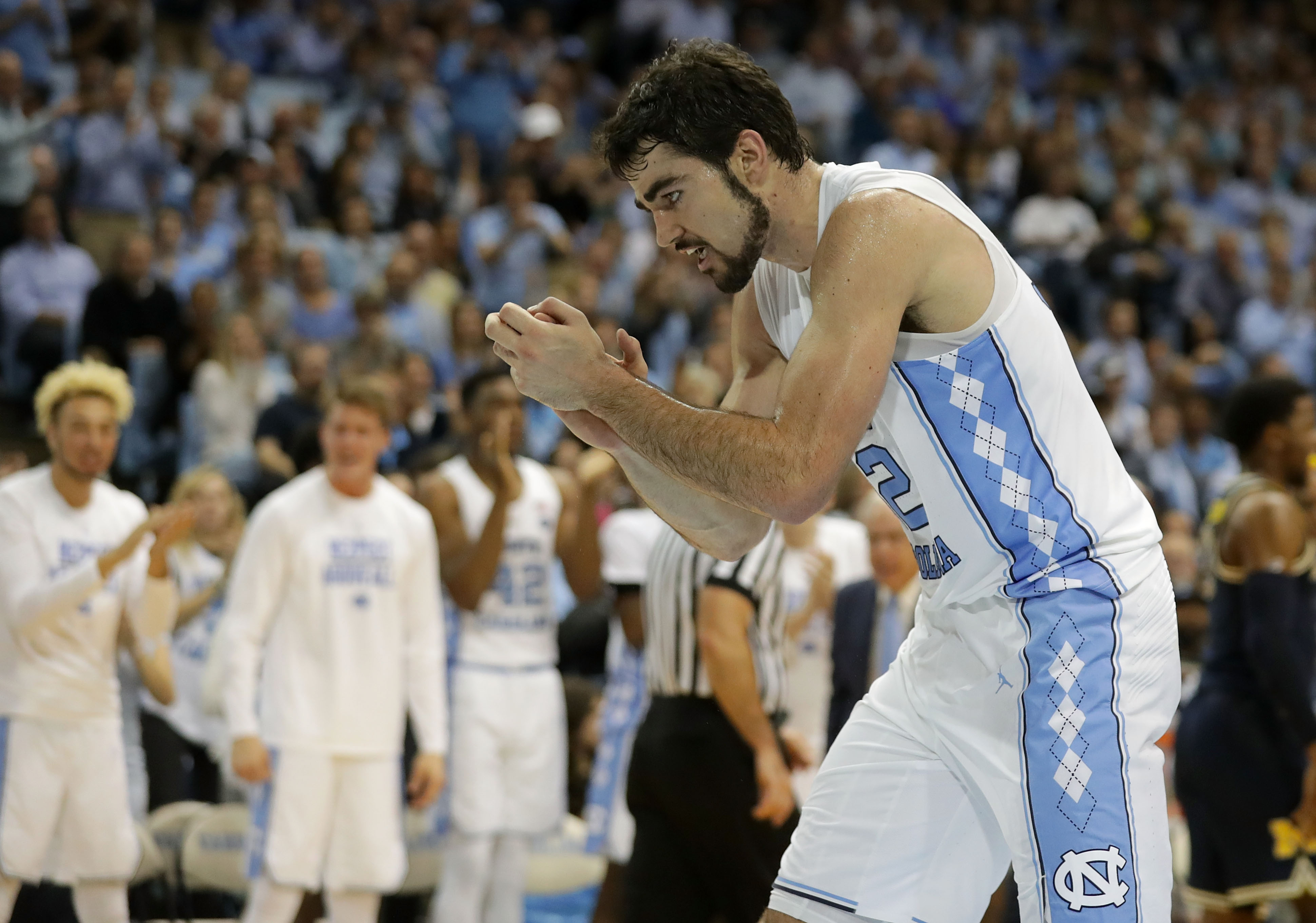 In Photos: Luke Maye's Career Photo Gallery | NBA.com