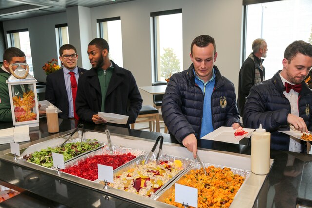 Milwaukee Bucks Staff Thanksgiving Lunch Photo Gallery | NBA.com
