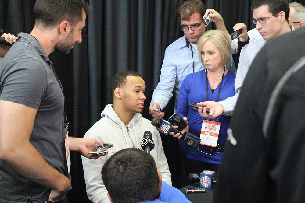 2014 NBA Draft Combine Photo Gallery | NBA.com