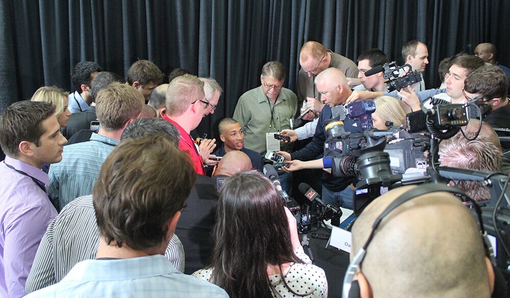 2014 NBA Draft Combine Photo Gallery | NBA.com