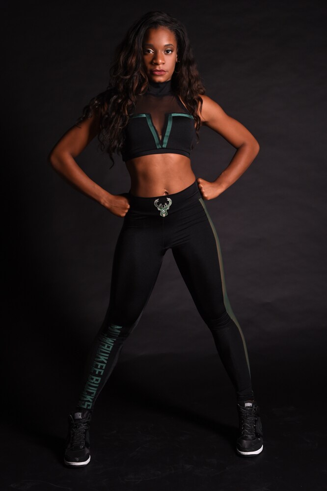 2017-18 Bucks Dancer: Kaylah | Milwaukee Bucks