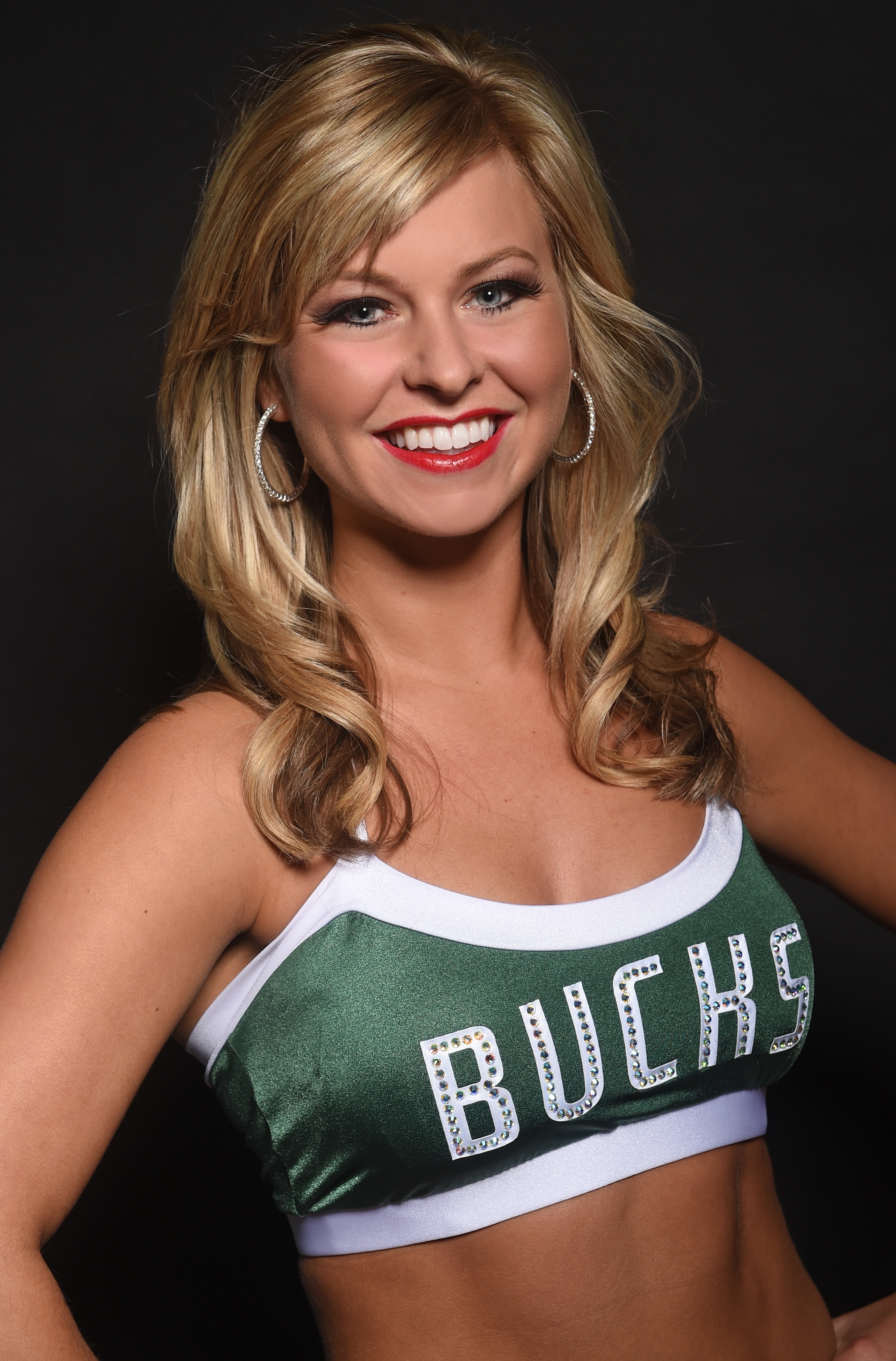 1415 Bucks Dancers Lauren Milwaukee Bucks