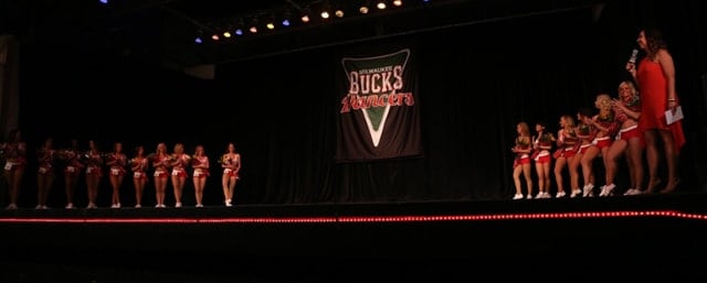 2013-14 Marks Inaugural Season of the "Milwaukee Bucks Dancers ...