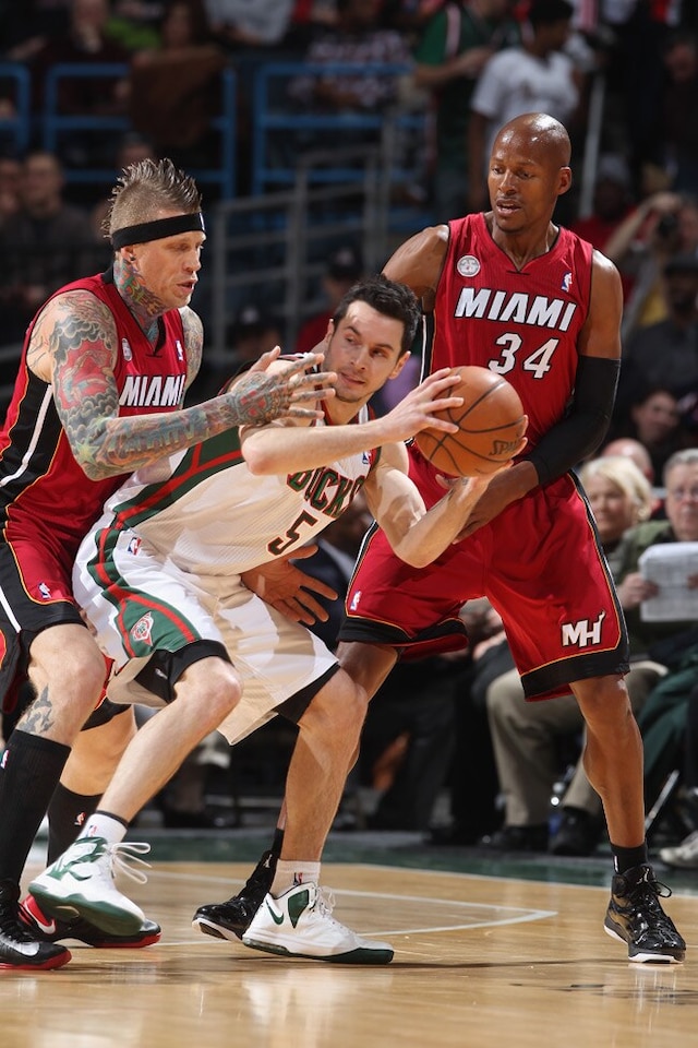 Game Action: Milwaukee vs Miami - 03/15/13 Photo Gallery | NBA.com