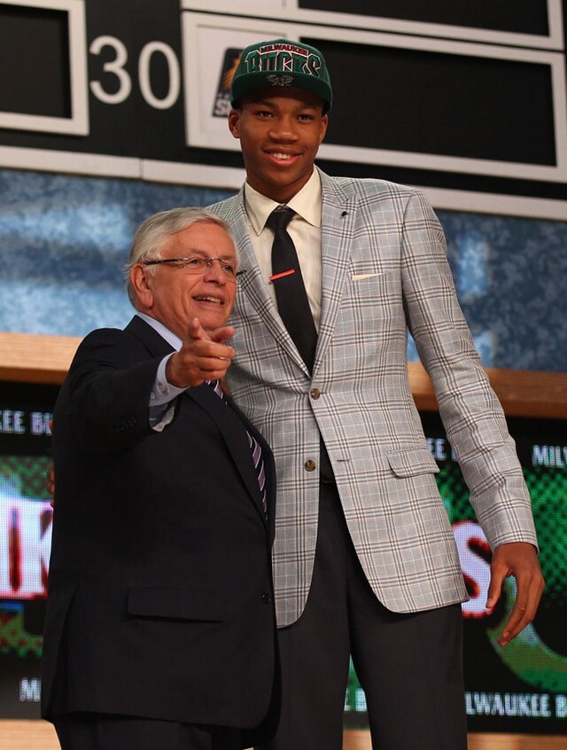 Draft Pick: Giannis Antetokounmpo Photo Gallery | NBA.com