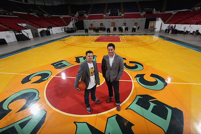 MECCA Floor Event | Milwaukee Bucks