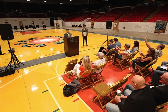 MECCA Floor Event | Milwaukee Bucks