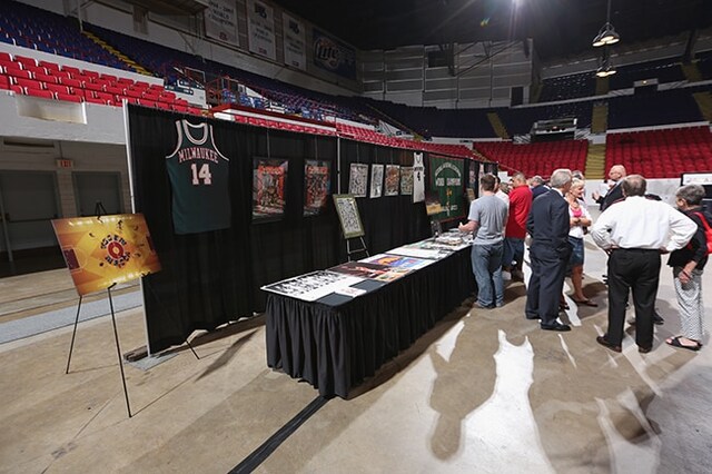 MECCA Floor Event Photo Gallery | NBA.com
