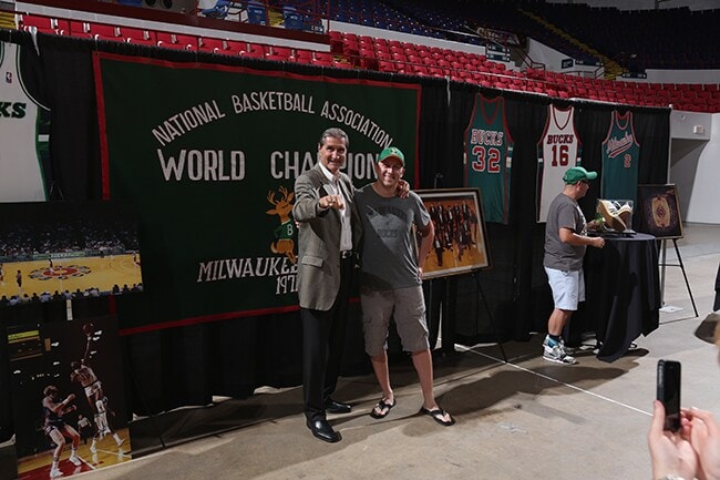 MECCA Floor Event | Milwaukee Bucks