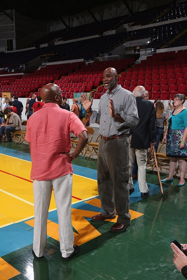 MECCA Floor Event | Milwaukee Bucks