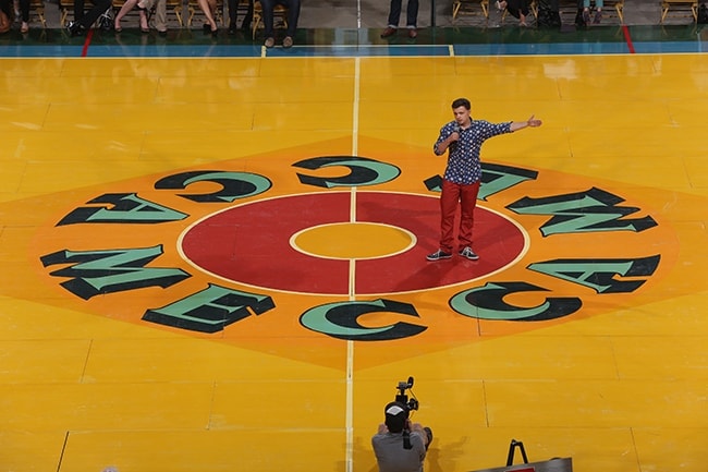 MECCA Floor Event | Milwaukee Bucks