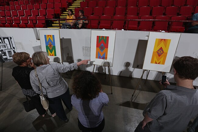 MECCA Floor Event | Milwaukee Bucks